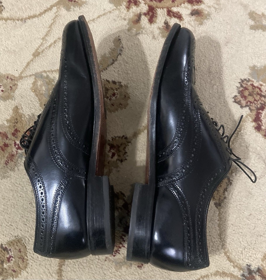 Florsheim Imperial Longwing Kenmoor Gunboat V-Cleat Vintage Size 9 | eBay