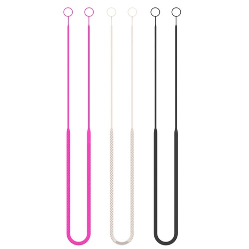 Silicone Strap for Buds 2 Waterproof Around Hanging Neck Headphone Cord ...
