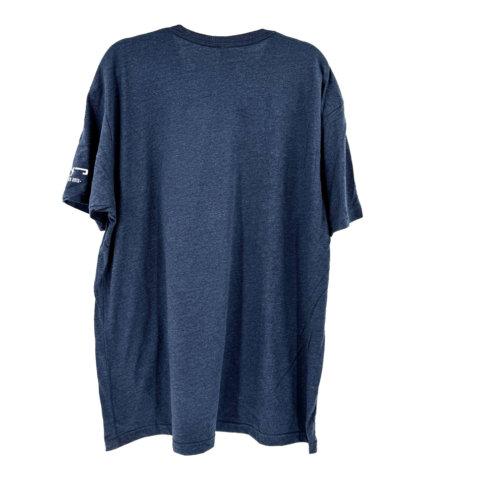 NEW Lazy J Ranch Wear Arrowhead Logo T-Shirt Men XXL Gray Landman ...