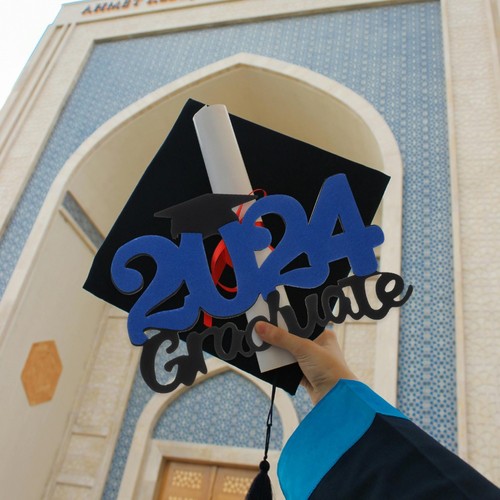 Photo Prop Graduation Decorations Graduate Booth Props Photobooth ...