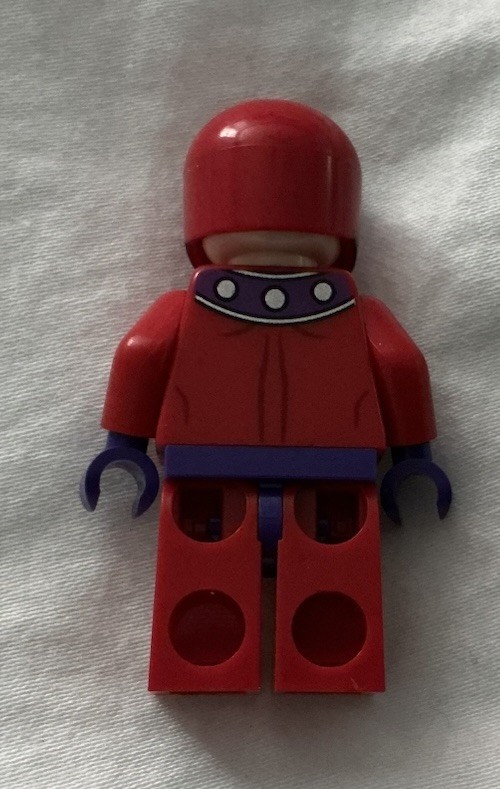 Lego Magneto Marvel Super Heroes X-Men Minifigure | eBay