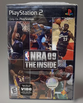 NBA 09: The Inside (Sony PlayStation 2, 2008) New Sealed 711719762522| eBay