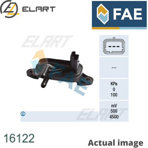 Exhaust Diesel Particulate Filter DPF Pressure Sensor FAE 16122 for ...