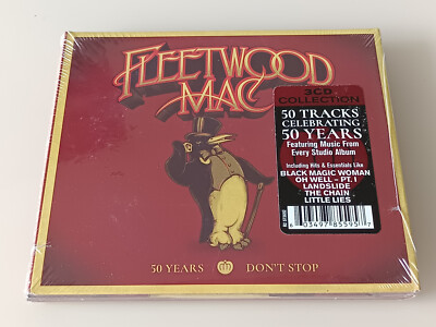 50 Years-Don't Stop by Fleetwood Mac (3CD, 2018) 603497855957 | eBay