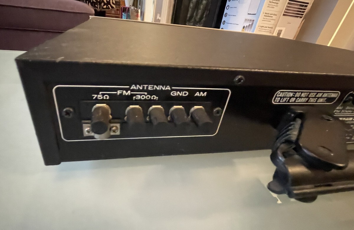 Marantz ST-500 Computer Stereo Tuner - AM FM Radio - For Marantz ST-500 Computer Stereo Tuner - AM FM Radio - For