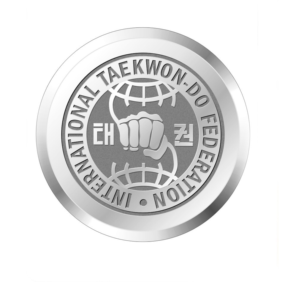 ITF TAEKWONDO WATCH - Also - Cuff Links, Tie clip, Key Ring, Bags ...