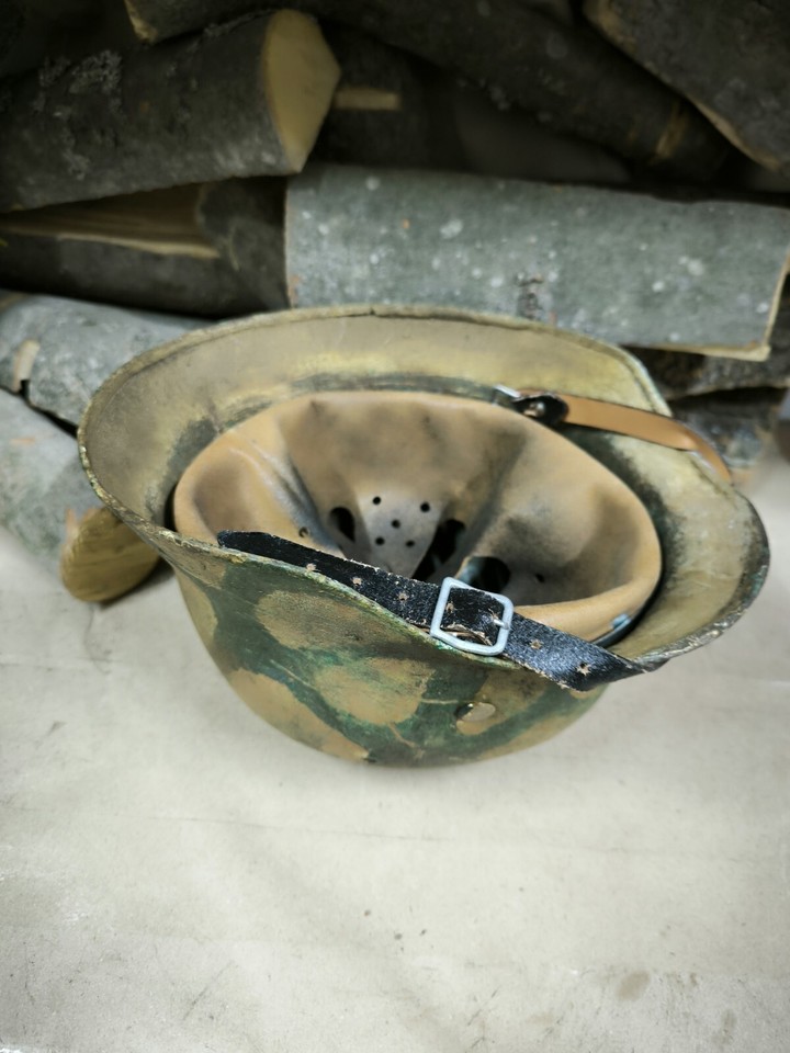 WW2 M40 German Helmet WWII M40 Combat helmet size 64 | eBay