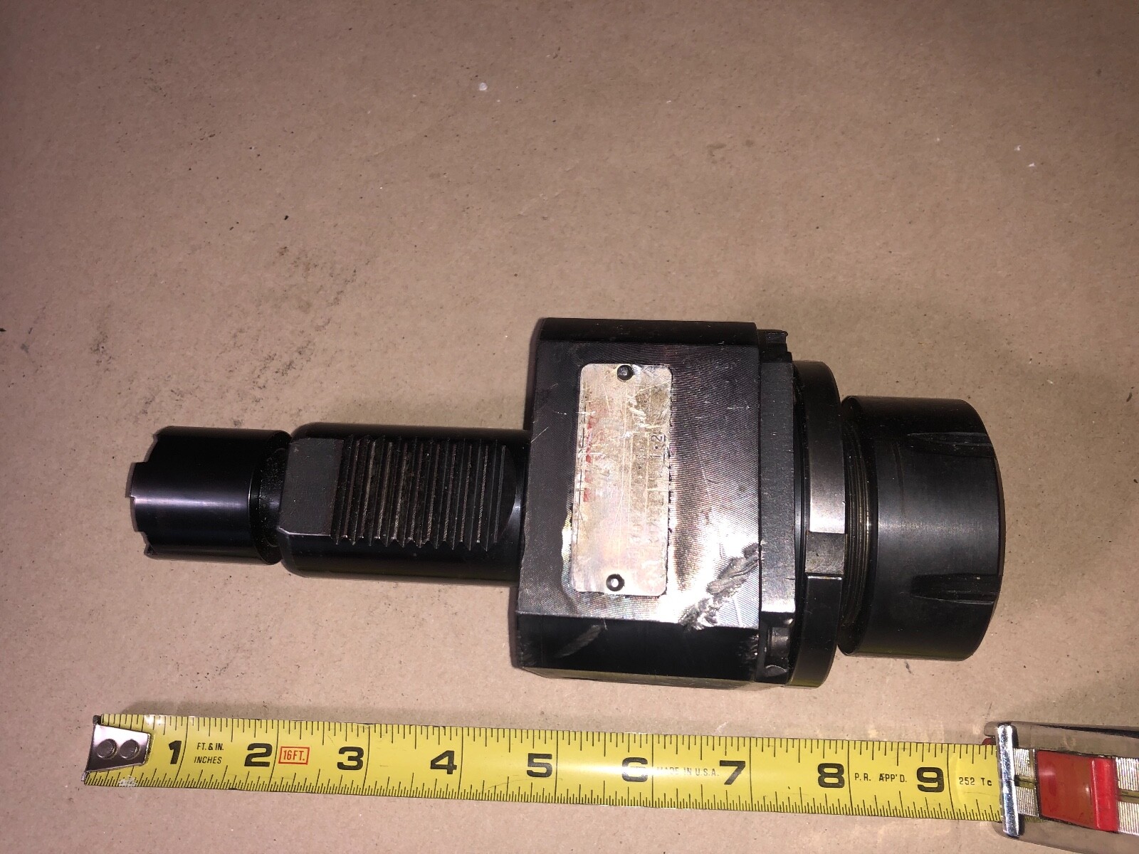 WTO LIVE TOOL HOLDER TYP 410526006 40 NR K 99 61 1 2 | eBay