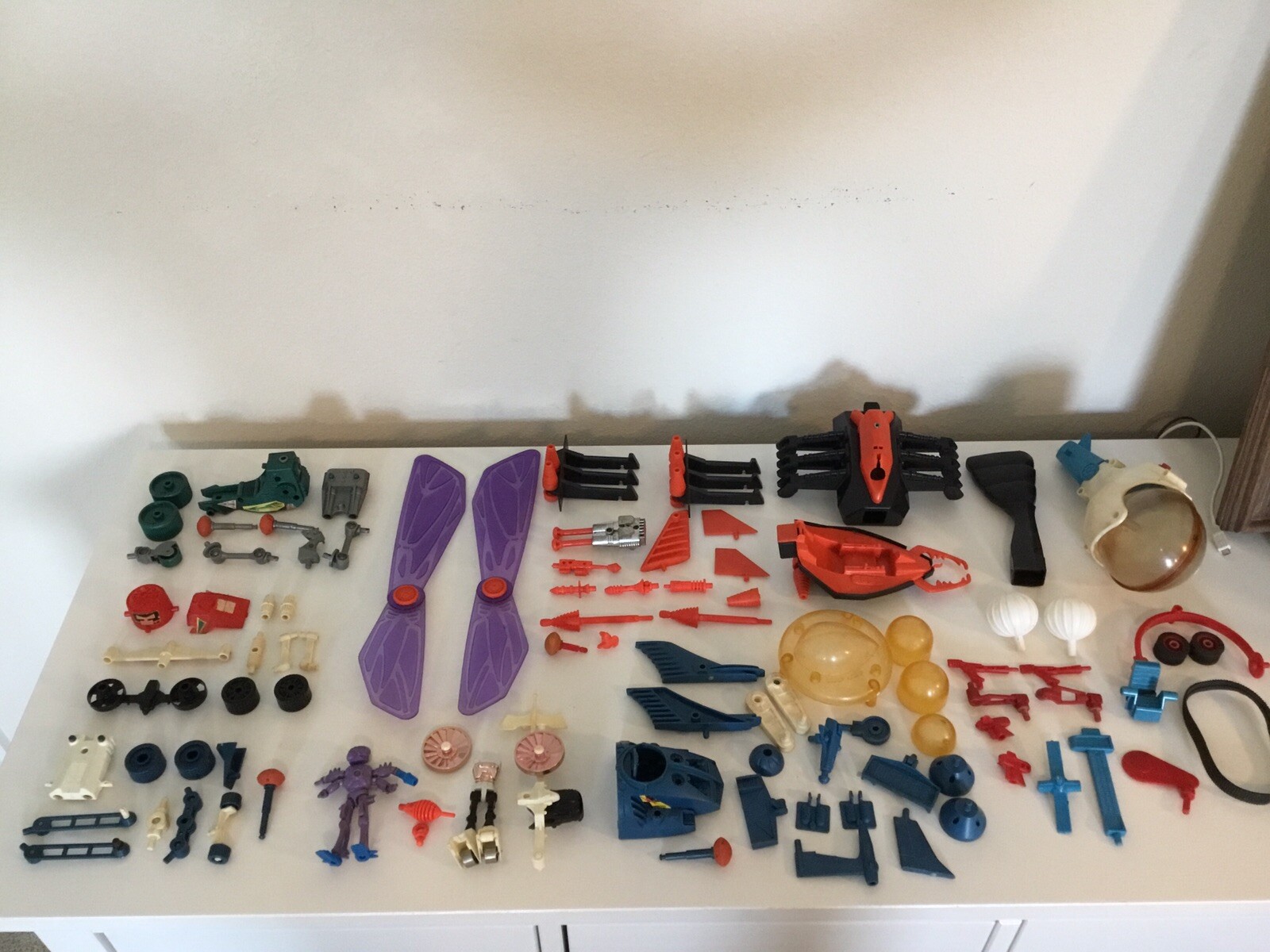 Vintage 1970's MEGO Micronauts Parts Lot - Read Description | eBay