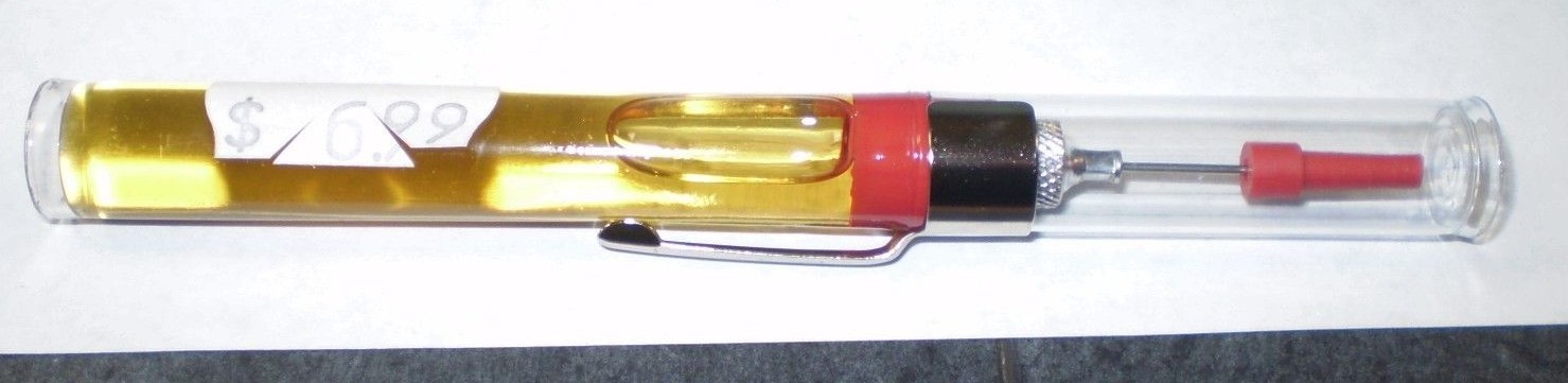 Pinpoint NEEDLE Oiler with Oil DLR915 NEW | eBay