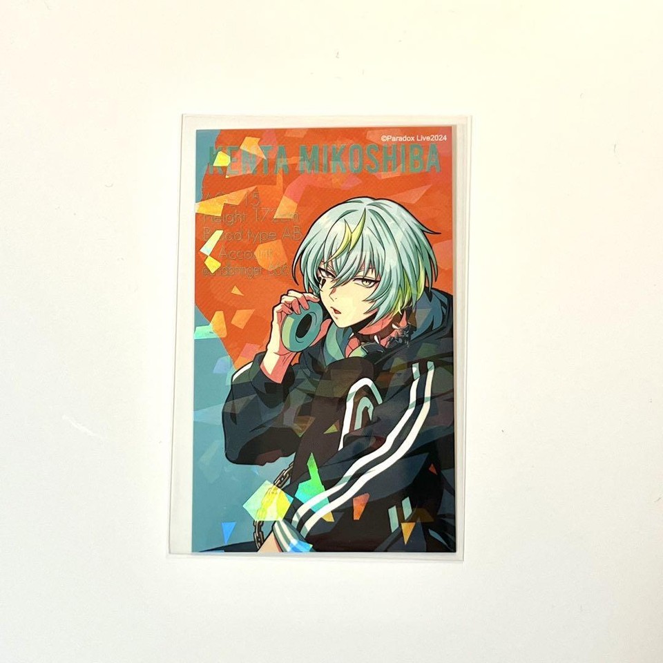 PARARAI PARADOX LIVE PROCA ANTHEM PRISON LUCK KENTA MIKOSHIBA | eBay