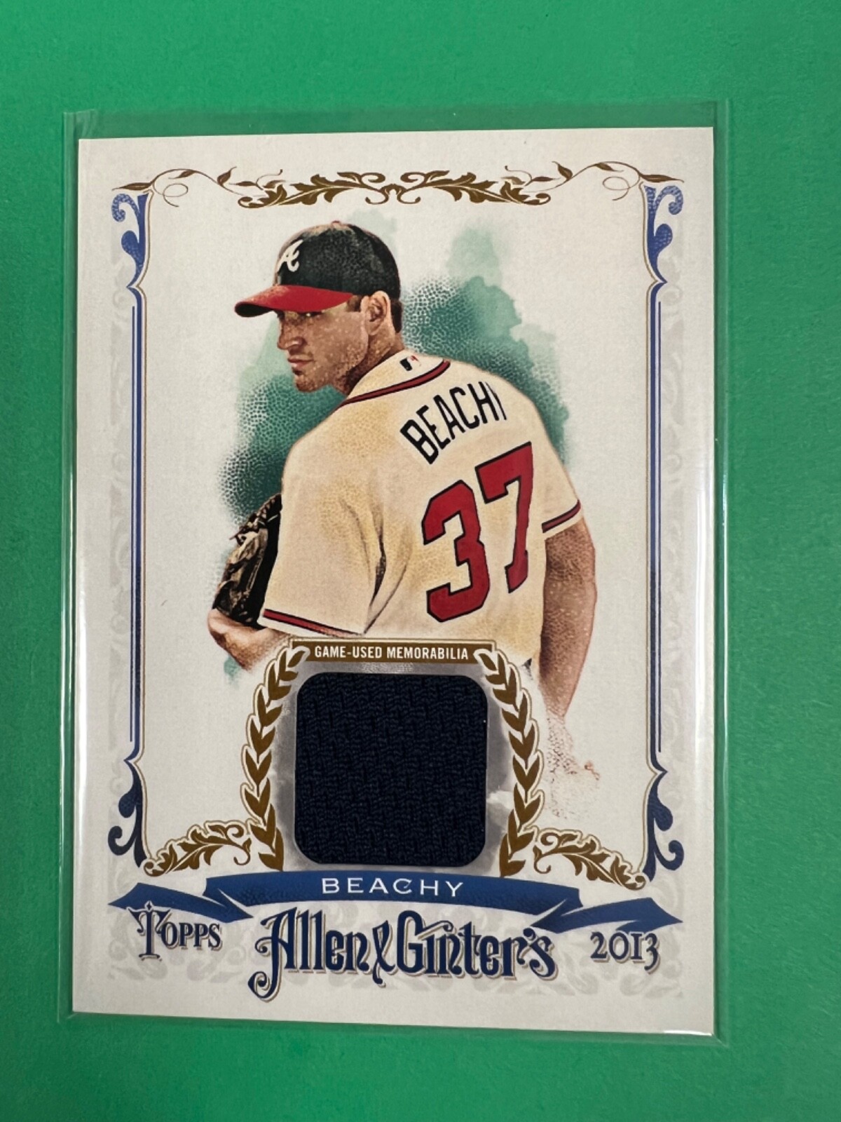 2013 TOPPS ALLEN & GINTER AUTO & RELIC - COMPLETE YOUR SET - PICK YOUR ...