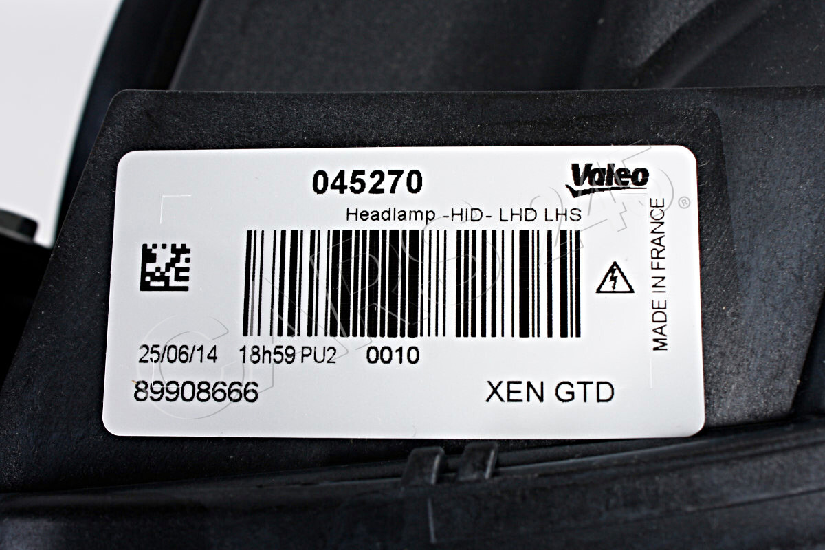 VALEO Headlight Left For LAND ROVER Discovery IV 09- LR052387 | eBay