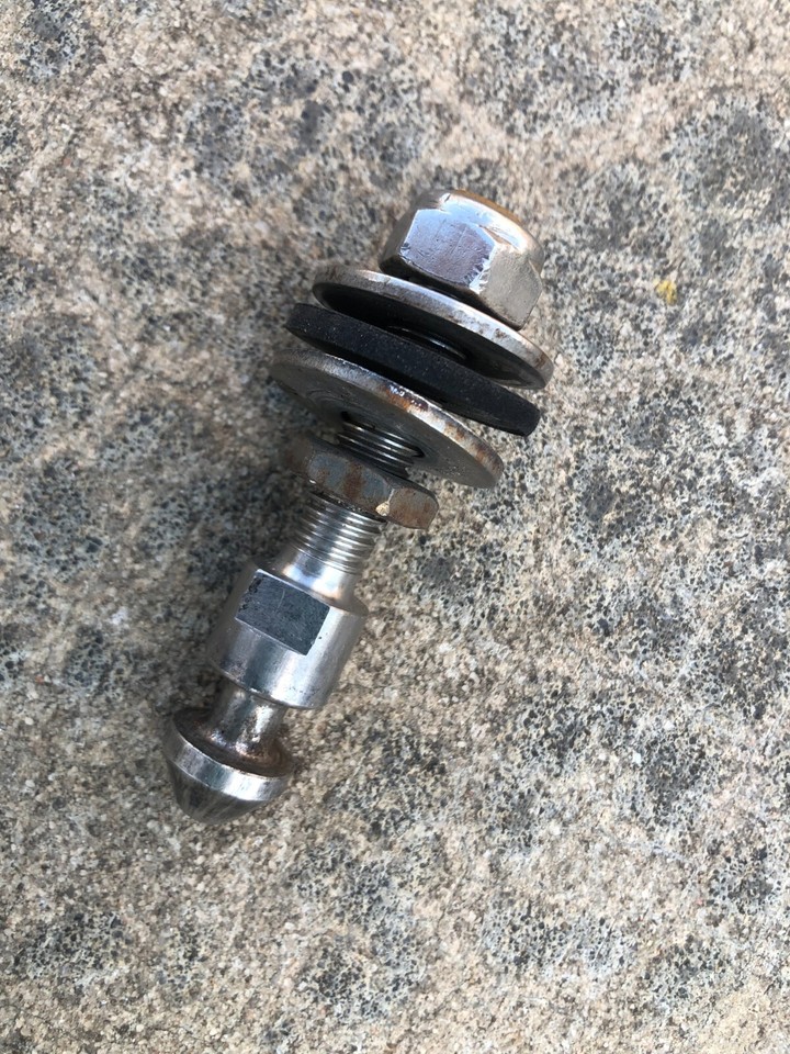 Hood/Seat Retention Pin for 1991 Seadoo GT and others, OEM Yellow 580cc ...