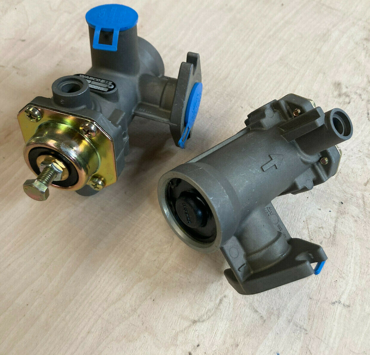 ZF Wabco 4750100010 Druckbegrenzungsventil Iveco MAN Liebherr Evobus ...