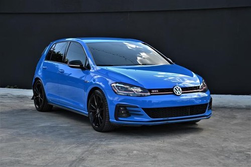2019 Volkswagen Golf Rabbit Edition Hatchback Sedan 4D | eBay
