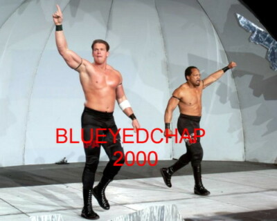 JBL BRADSHAW & RON SIMMONS WRESTLER 8 X 10 WRESTLING PHOTO WWF | eBay