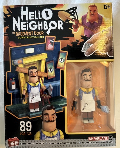 Hello Neighbor The Basement Door Construction Building Set McFarlane ...