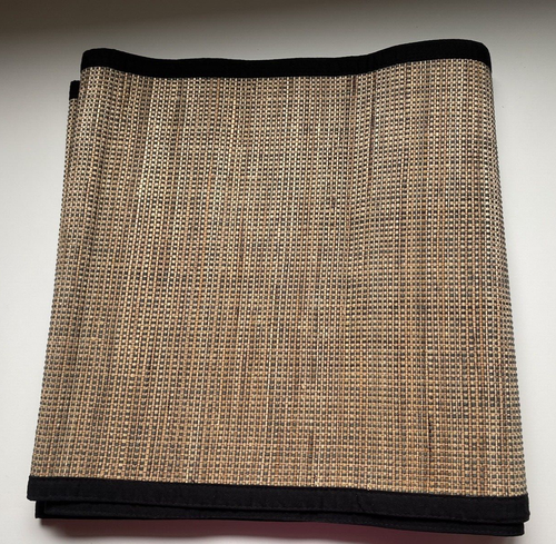 Crate & Barrel ABACA CHAIN Table Runner 108 x 14 | eBay