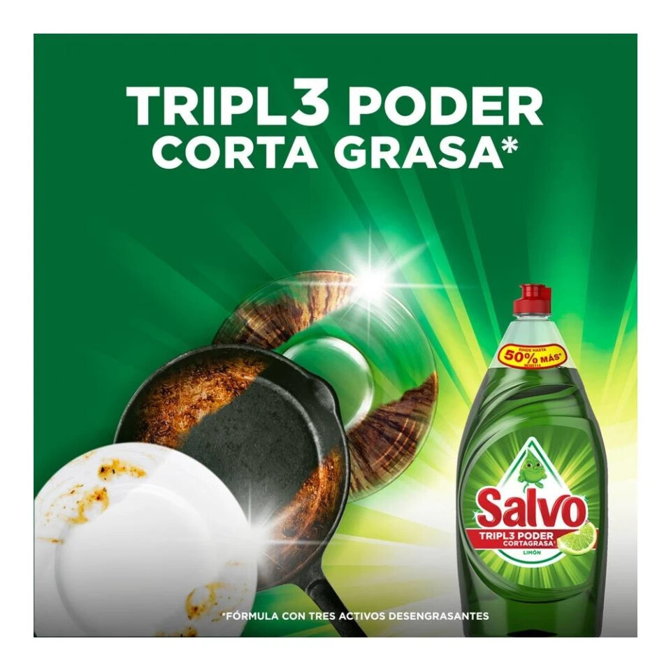 Lavatrastes Salvo limón líquido | eBay