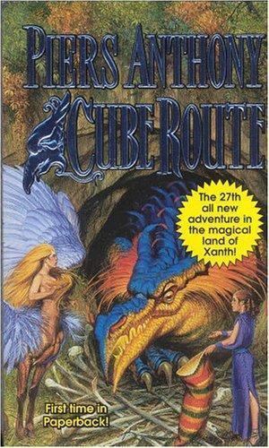 Cube Route by Piers Anthony (2004, Mass Market) for sale online | eBay