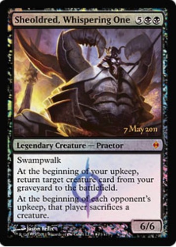 Sheoldred, Whispering One Foil x 2 + 20 Random Rares MTG Magic GIFT LOT ...