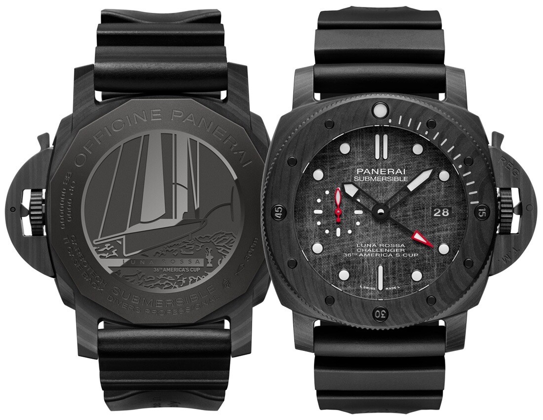 Panerai SUBMERSIBLE LUNA ROSSA 47mm Watch PAM 1039 - PAM01039 - 2024 | eBay