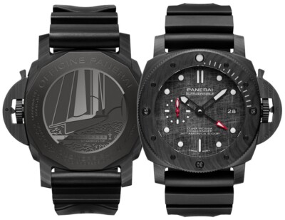 Panerai SUBMERSIBLE LUNA ROSSA 47mm Watch PAM 1039 - PAM01039 - 2024 | eBay