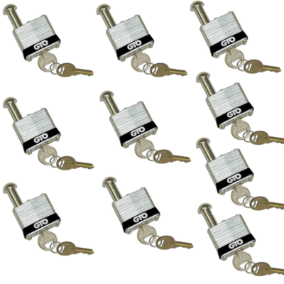 GTO FM345KA 10pk Security Pin Lock for All GTO Automatic Gate Opener ...