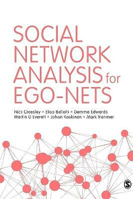 Social Network Analysis for Ego-Nets by Johan Henrik Koskinen, Mark ...