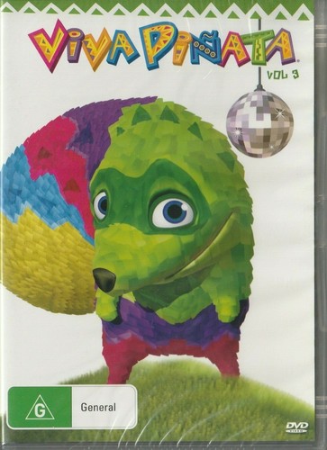 Viva Pinata Vol. 3 DVD New and Sealed Region 4 | eBay