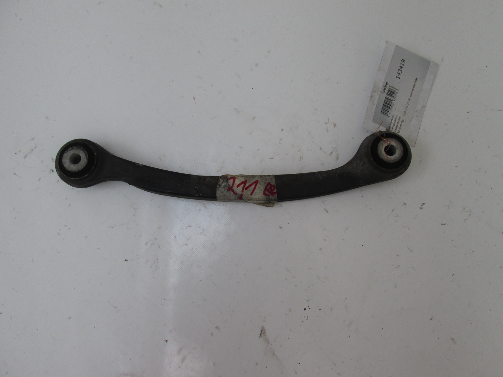 Mercedes-Benz R230 Roadster Sturzstrebe links A2303502706 | eBay