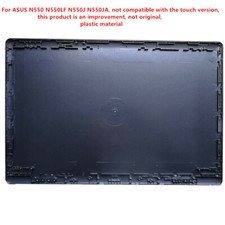 ASUS Official Touch Screen Black LCD Cover for Notebook N550 for sale ...