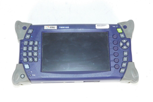 JDSU Viavi MTS T-BERD 4000 Series Fiber Optical Handheld OTDR Network ...