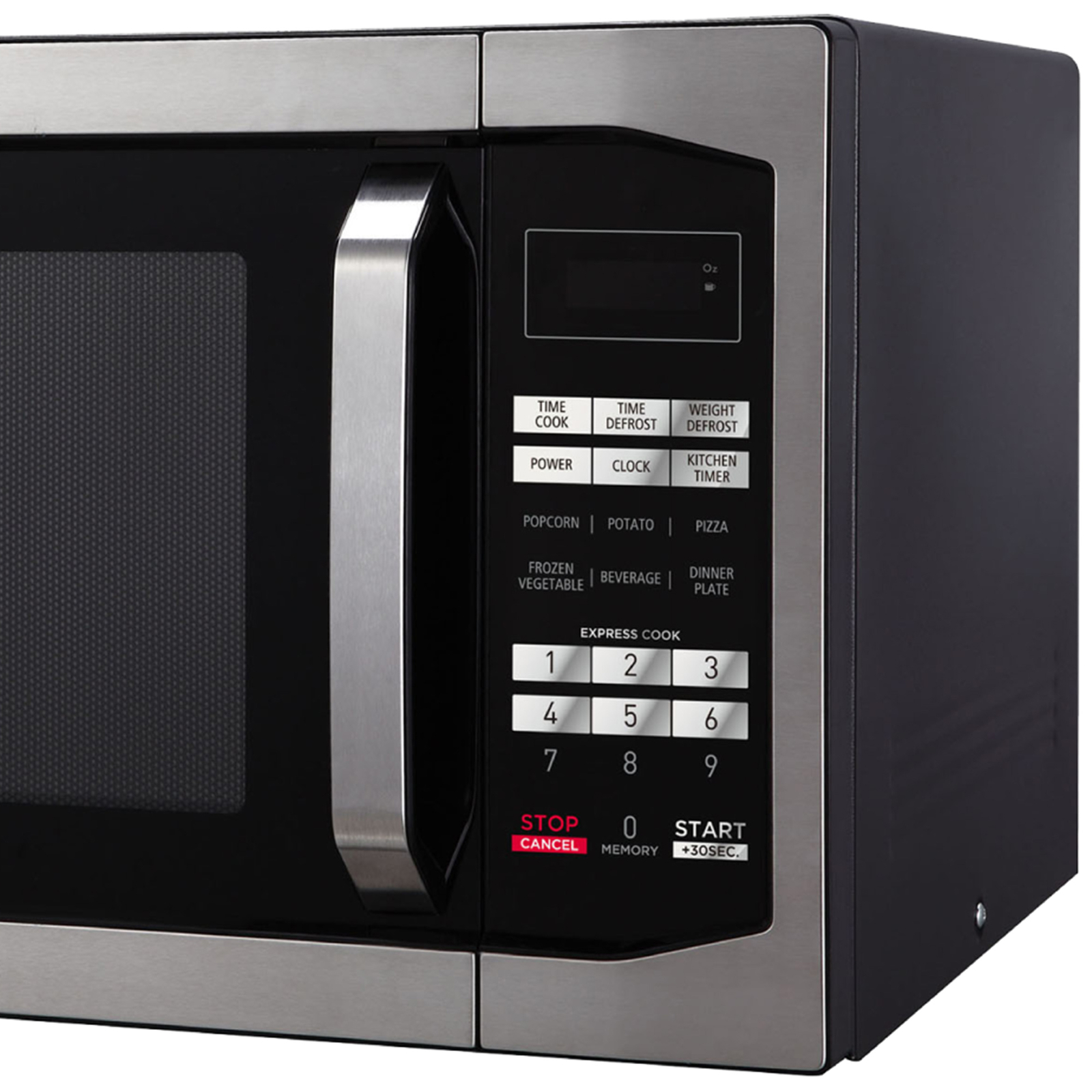 Magic Chef MCM1611ST 1100 Watt 1.6 Cubic Feet Digital Microwave ...