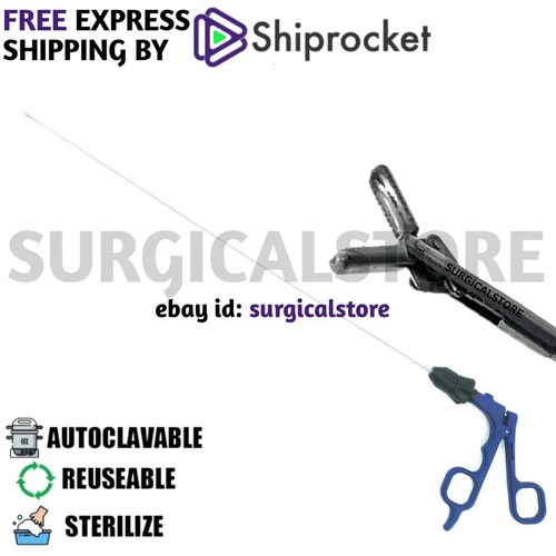 HYSTEROSCOPY LAPAROSCOPIC SEMI RIGID GRASPER BIOPSY FORCEPS 4Fr 450mm ...