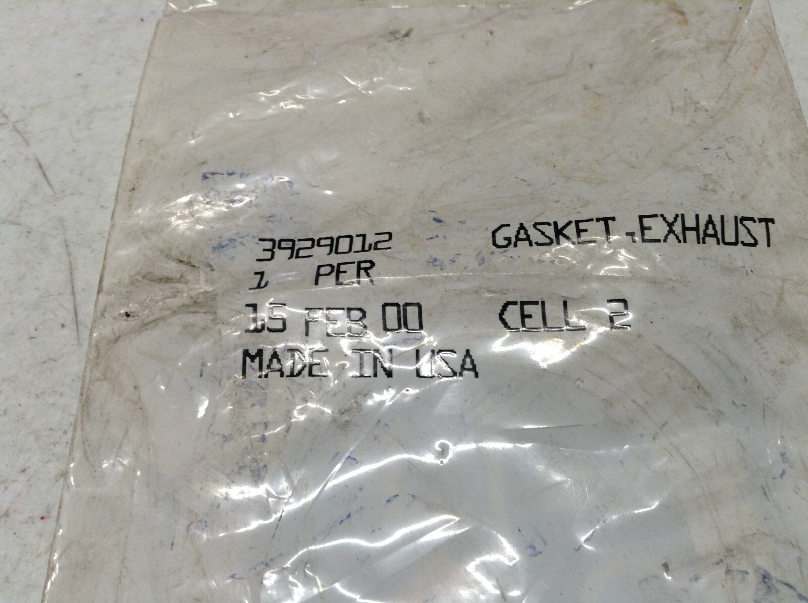 6pcs Exhaust Manifold Gasket 3929012 for Cummins 6ct Engine for sale ...