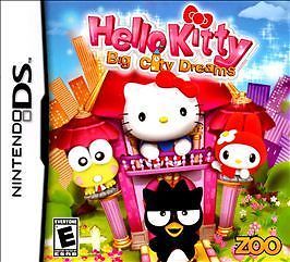 Hello Kitty: Big City Dreams Zoo Games (Nintendo DS, 2008) for sale ...