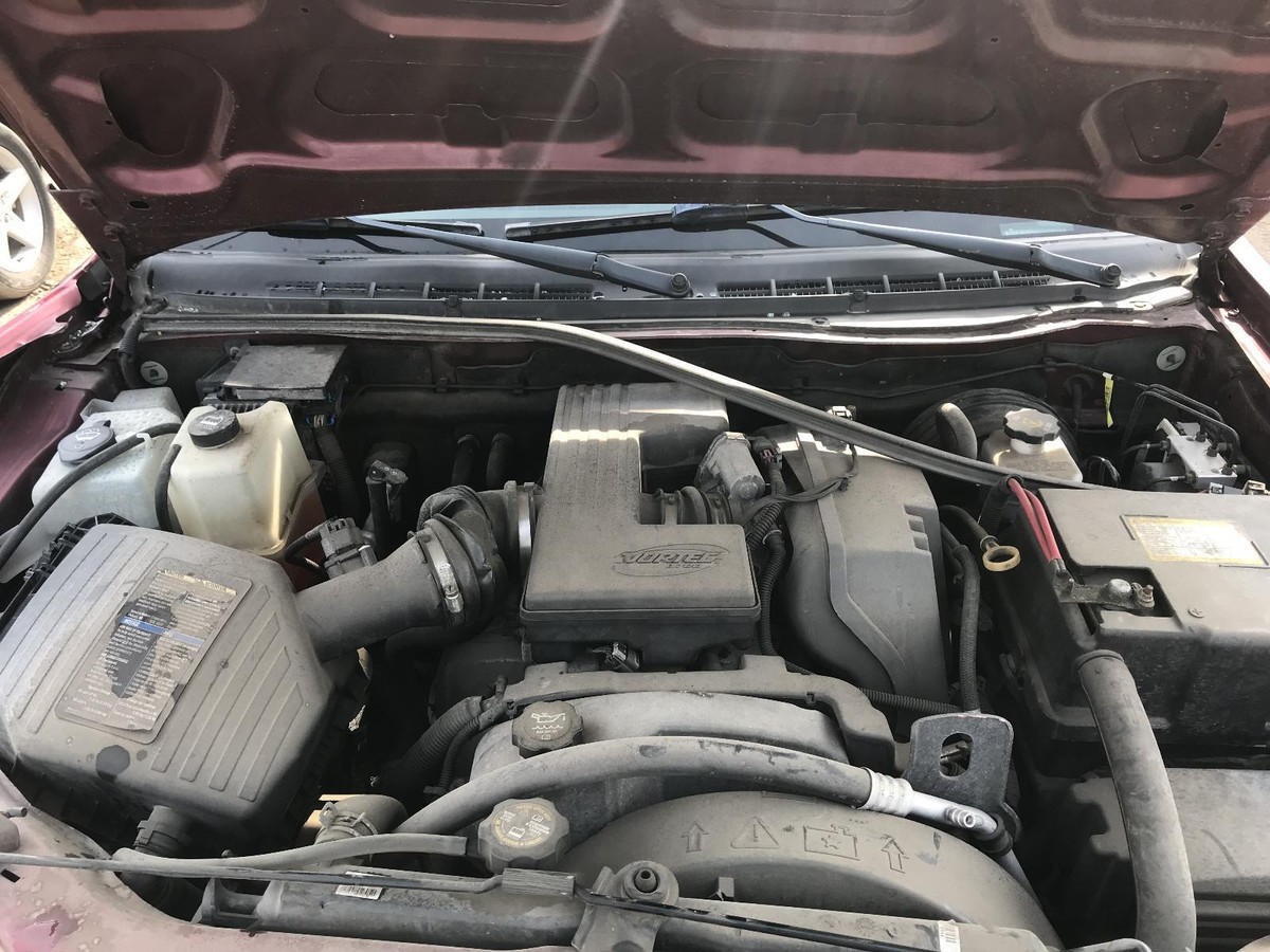 2008 Chevy Colorado Engine Used 2008 CHEVROLET COLORADO STARTER MOTOR
