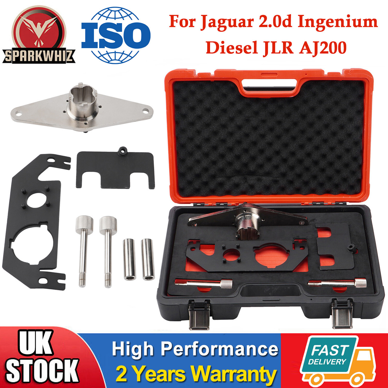For Jaguar Land Rover 2.0d 204DT AJ200 Timing Tool Kit For Evoque ...