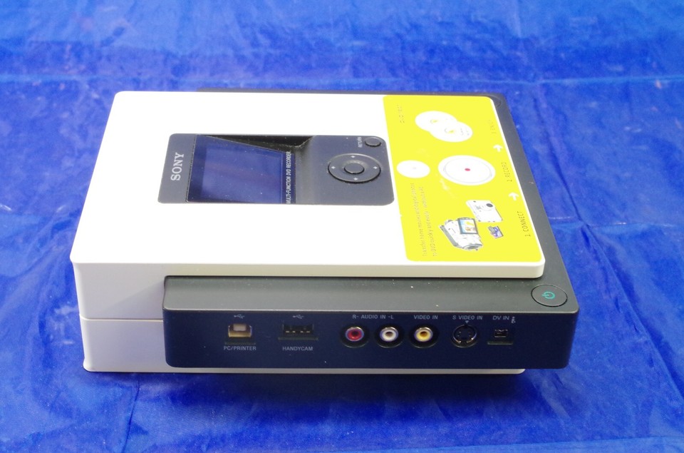 Sony DVD Recorder VRD-MC3 DVD Direct Multi-Function DVD Converter No ...