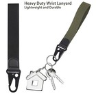Wrist Lanyard for Keys 2 Pack Black Green Key Wristlet Keychain Strap ...