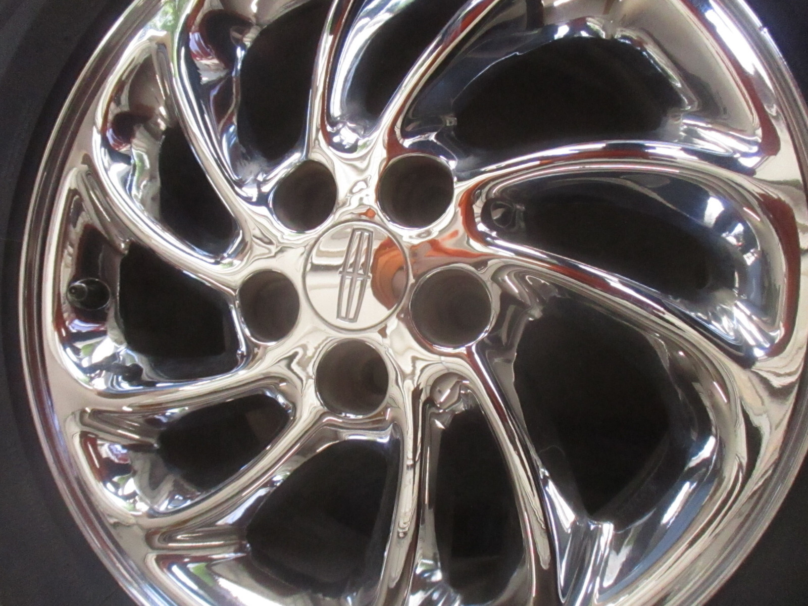 Driver Wheel Factory Chrome 16" Wheels Lincoln Mark VIII 93 94 95 96 97 ...