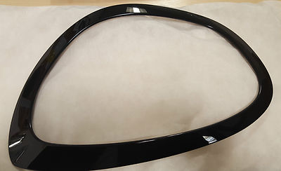 MINI COUNTRYMAN HEADLIGHT SURROUND GLOSS BLACK LEFT JCW 51138739351 F60 ...