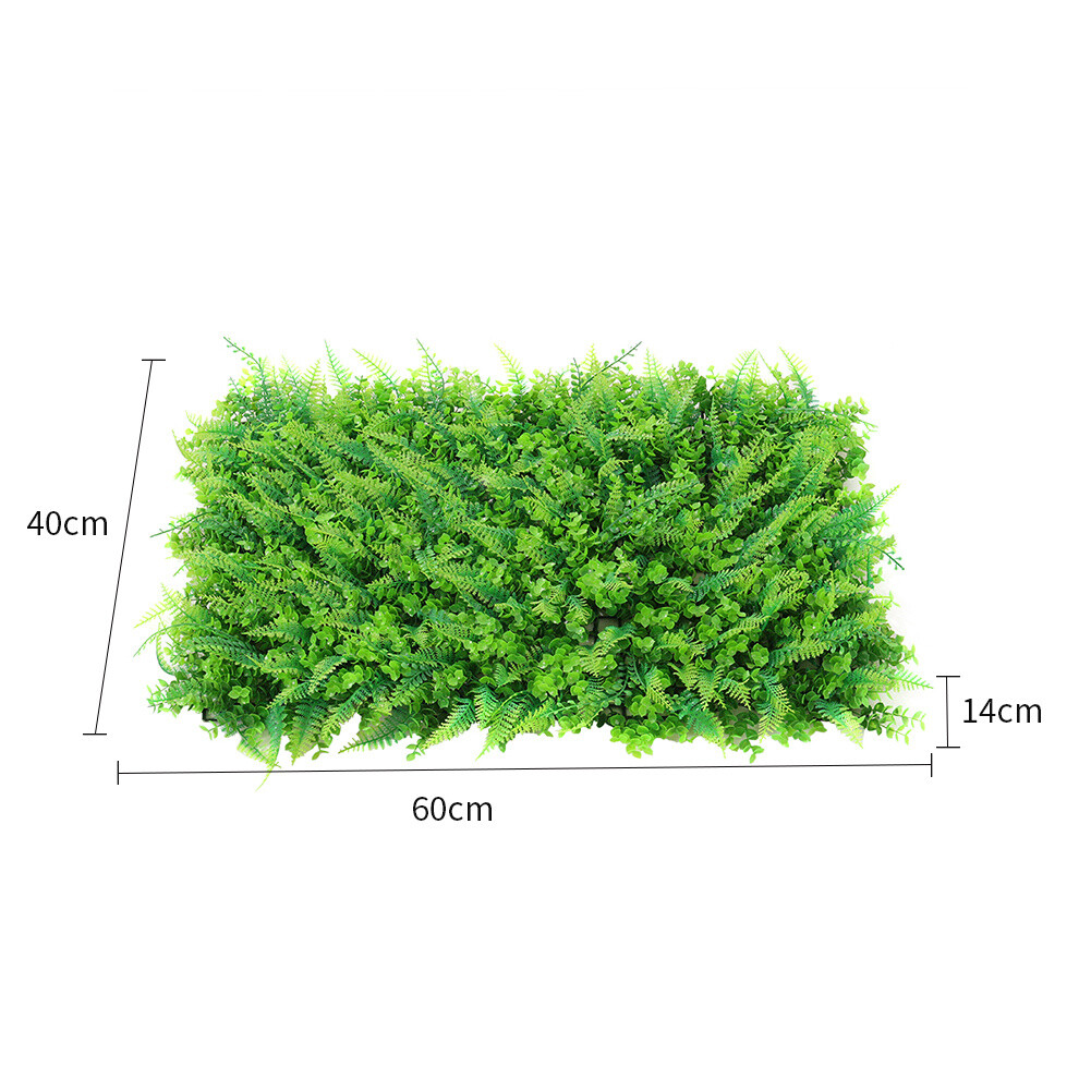 Artificial Plastic Plant Flower Grass Wall Panels Wedding Venue ...