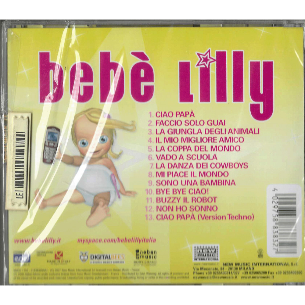 Bebe Lilly CD Die Meine Welt / sony BMG Music Entertainment ...