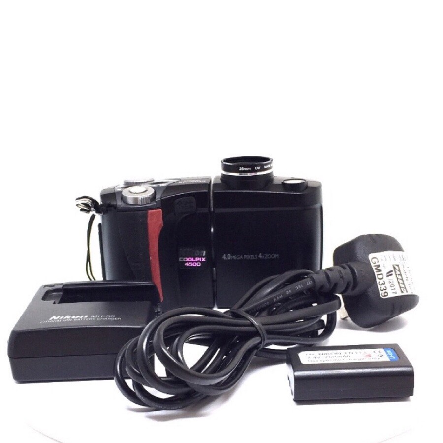 Nikon Coolpix 4500 4MP Digital Camera 4x Optical Zoom - Grade A (25503 ...