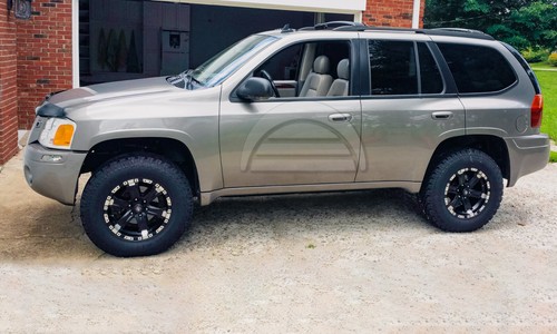 Lift Kit for Chevrolet TrailBlazer, GMC Envoy, Saab 9-7x, Isuzu ...