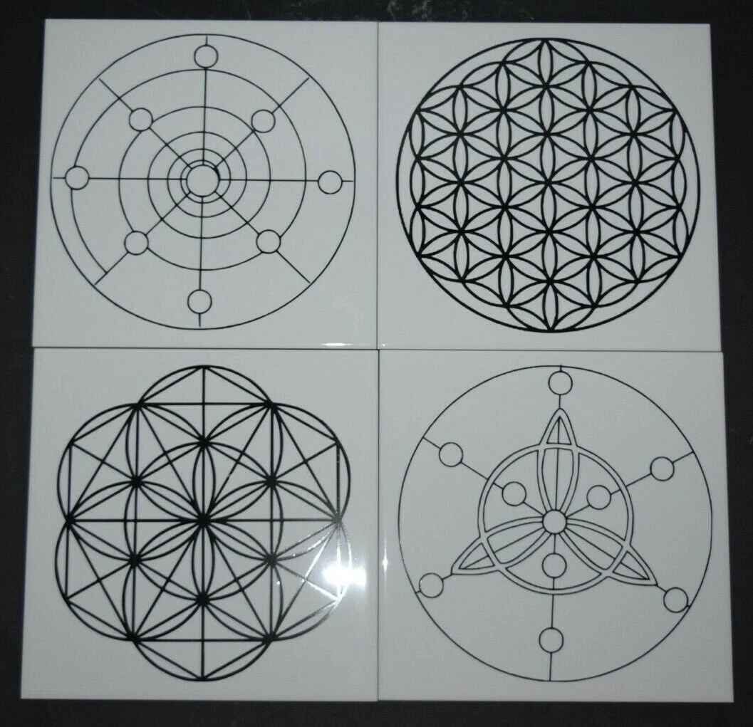 Flower Of Life Grid Template | Best Flower Site