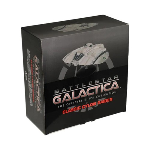 Eaglemoss Battlestar Galactica Ship Replica | Classic Cylon Raider | eBay